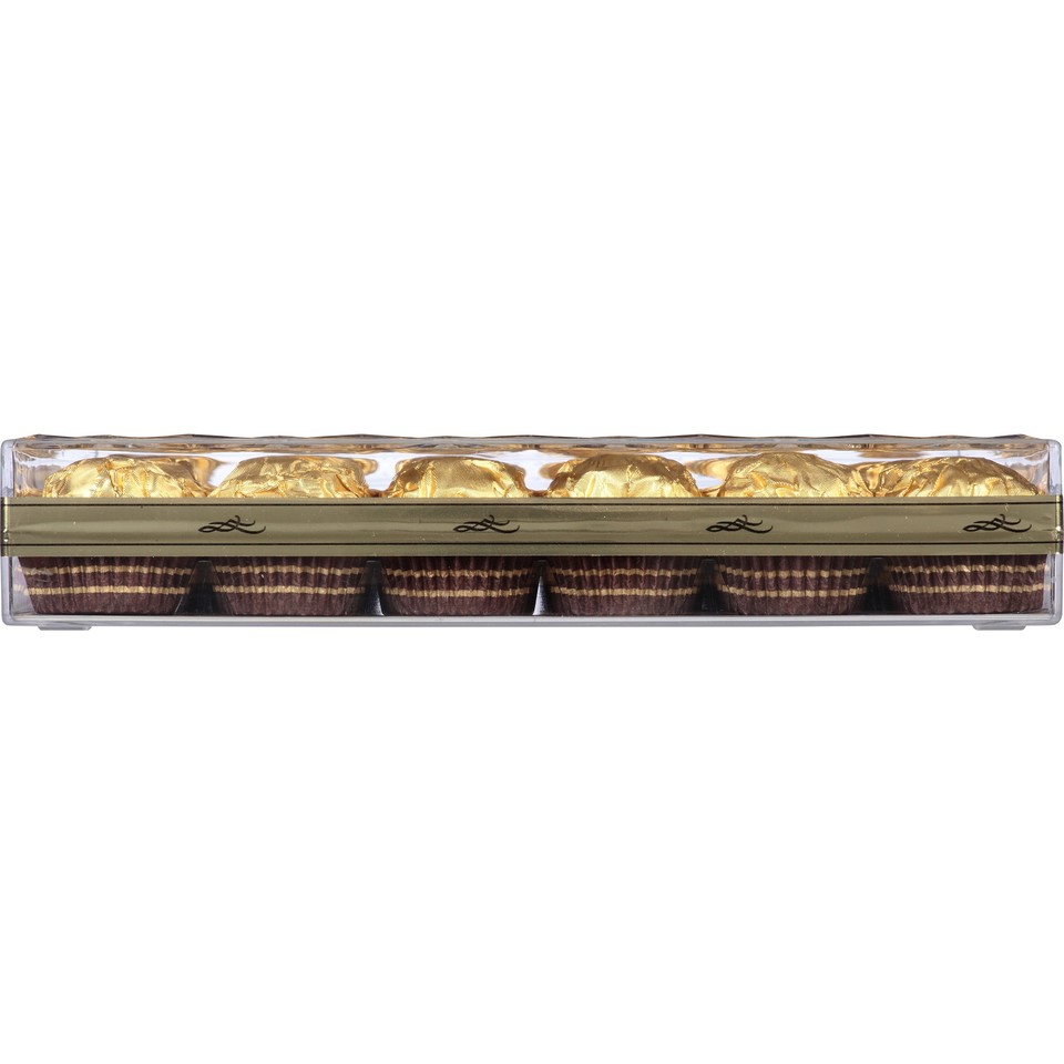 Ferrero Rocher Diamond Box Hazelnut Milk Chocolate Pieces, 48/Box (241 ...