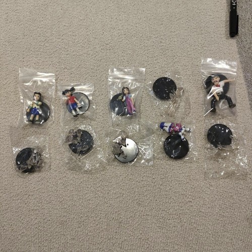 Medabots Medarot Capsule Collection Kabuto Set Figures Unused 10 Pieces ...