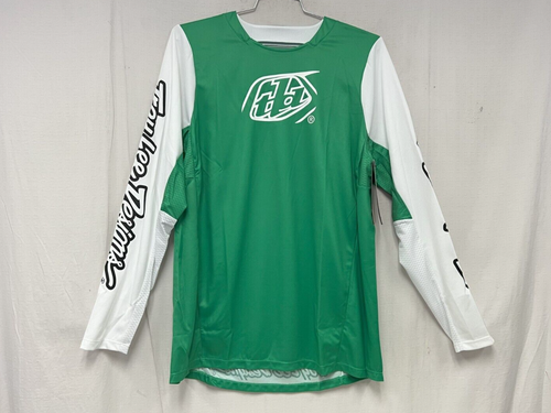 Troy Lee Designs TLD GP Motocross Jersey Icon Pro Green/White Mens ...