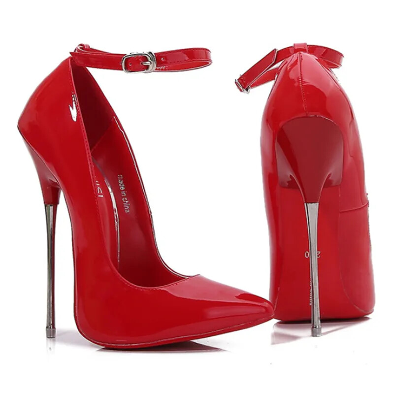 Women's Hot New 16cm Metal High Heels Steel Pipe Dance High Heels | eBay UK