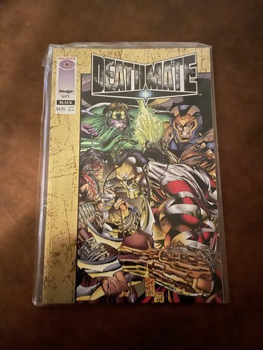 1993 Valiant Death Mate Comic Book Sept. Black Edition(in Plastic) | eBay
