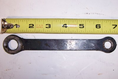 BSA A10 REAR DRUM BRAKE STAY GOLDEN SUPER FLASH ROAD ROCKET 500 650 A7 ...