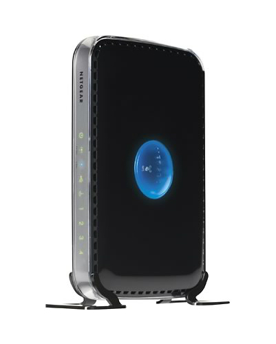 Netgear N600 Wireless-N Dual Band Router - Black (WNDR3400). Delivery ...