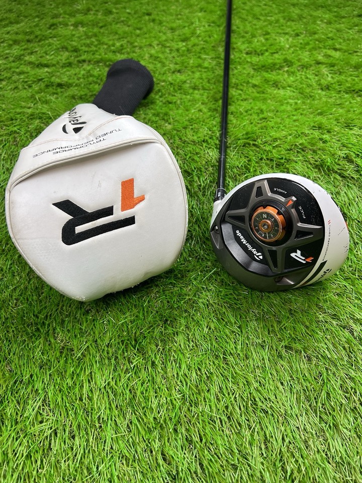 TaylorMade R1 Driver Adjustable 9.5 (8°-12°) Speeder757 Tour Spec X ...