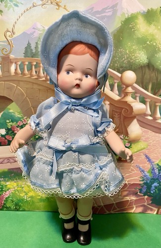 Pristine Porcelain Effanbee Patsy Doll;Patsyette Four Seasons SPRING ...