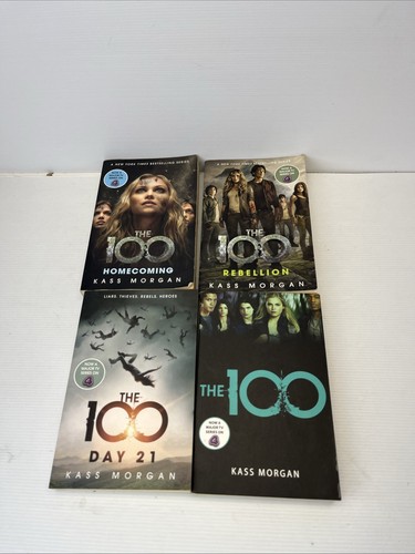 The 100 Complete 4 Book Set Paperback Kass Morgan Pre Owned Condition ...