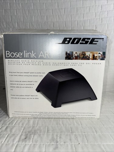 Bose Link AR1 Wireless Audio Receiver - Lifestyle System -Works W/ AL8 ...