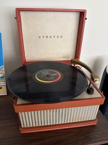 Vintage Dynavox Record Player Turntable – Mid-Century Portable – Tested ...