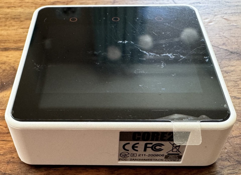 M5Stack Core2 V1.1 ESP32 Touch Screen Development Board Kit Bluetooth (Open Box) | eBay