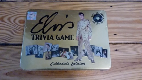 *NEW/SEALED* ELVIS PRESLEY TRIVIA GAME COLLECTOR'S EDITION IN TIN | eBay