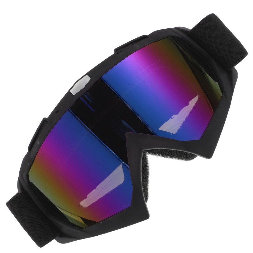Vintage Motorcycle Riding Goggles Windproof Sand Proof Protective Gear ...