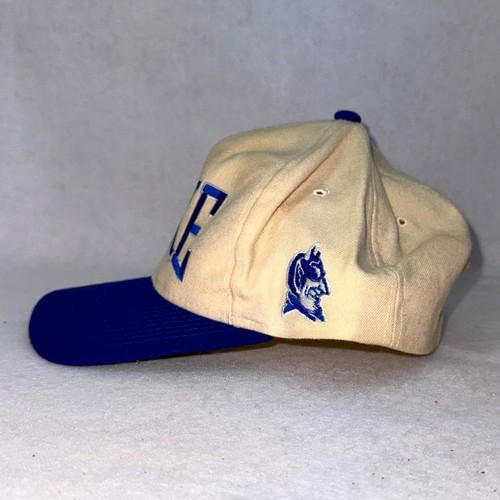 Rare Vintage Starter The Natural 100% Wool Duke Blue Devils Baseball ...