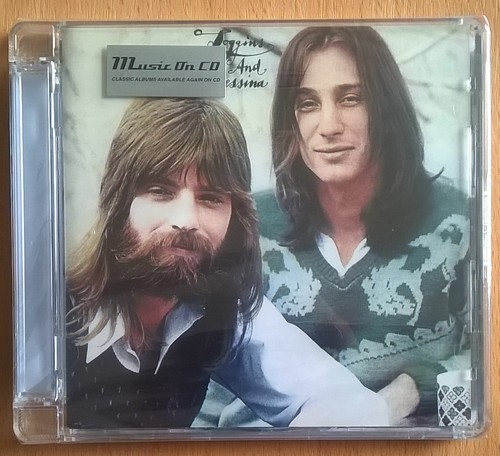 CD KENNY LOGGINS & JIM MESSINA Loggins & Messina - Poco Buffalo ...