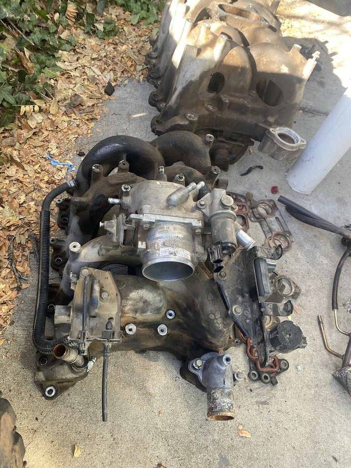 F150 4.6 2v Pi Intake Manifold | eBay