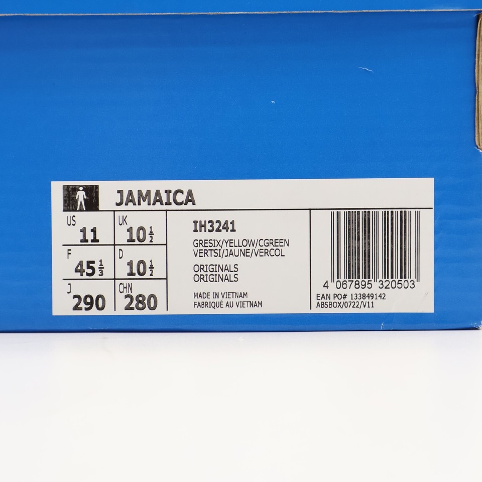 IH3241 adidas Originals Jamaica Rusta Black (Men's) | eBay