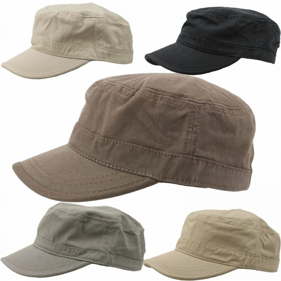Army Military Style Baseball Cadet Cap Hat Cadet Combat Fishing ...