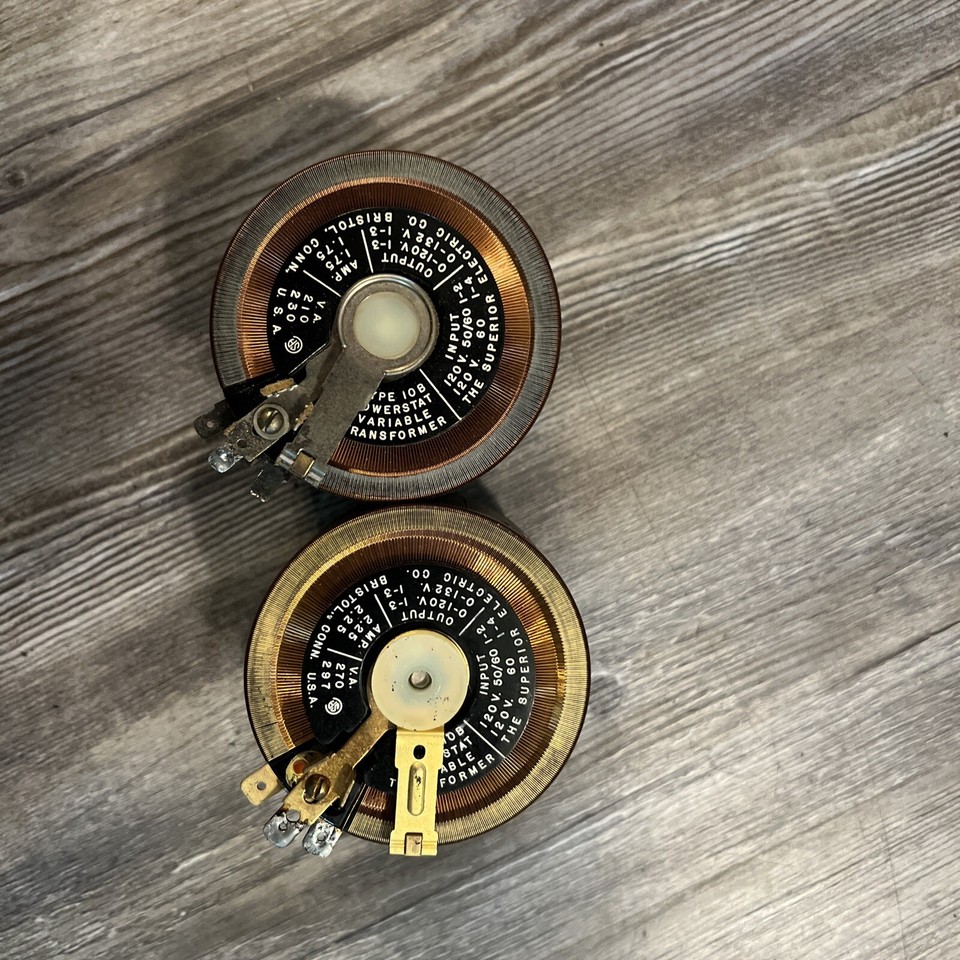 POWERSTAT VARIABLE TRANSFORMER THE SUPERIOR ELECTRIC CO. BRISTOL 10B | eBay