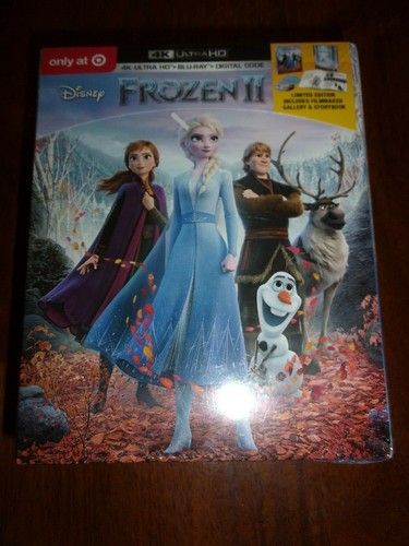 FROZEN 2 - 4K ULTRA HD, BLURAY & DIGITAL-LIMITED EDITION-NEW&FACTORY ...