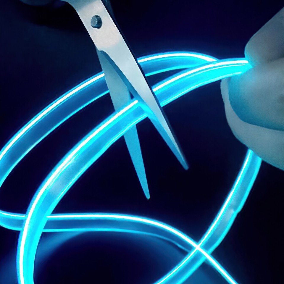 10m RGB 8 in 1 Car Interior LED Strip Lights Car Ambient Decor Neon ...