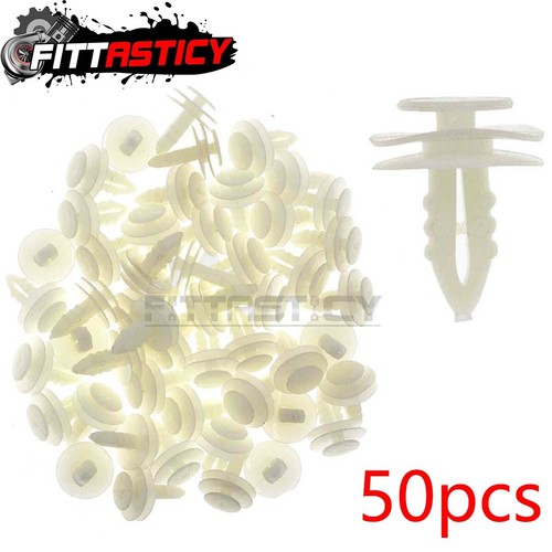 50PCS Door Trim Panel Clips For 1975 Ford F100 F150 F250 F350 Bronco ...