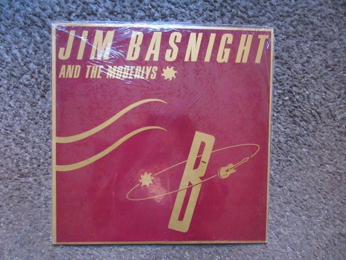 JIM BASNIGHT AND THE MOBERLYS "I WANT TO BE YOURS"+3 1984 STILL SEALED ...