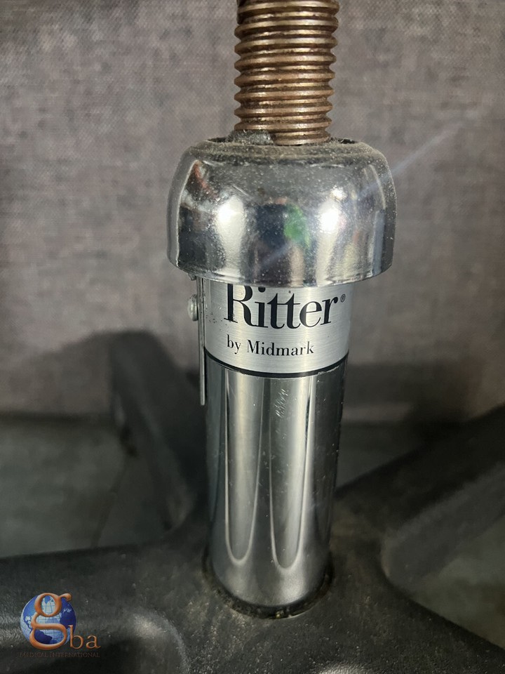 Midmark Ritter 193-001 Spin Physician Exam Stool | eBay