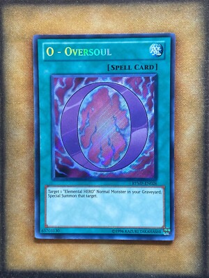 Yugioh O - Oversoul RYMP-EN026 Secret Rare NM | eBay
