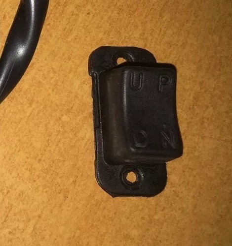 Rubber Cover For Power Trim Switch Tohatsu Outboard Control Box Handle ...