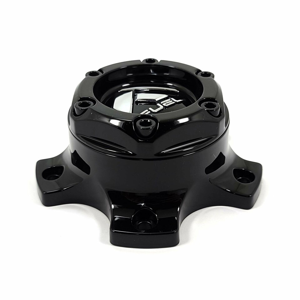 x4 Fuel Off-Road Wheels Black Wheel Center Cap D741 Runner D740 Runner ...