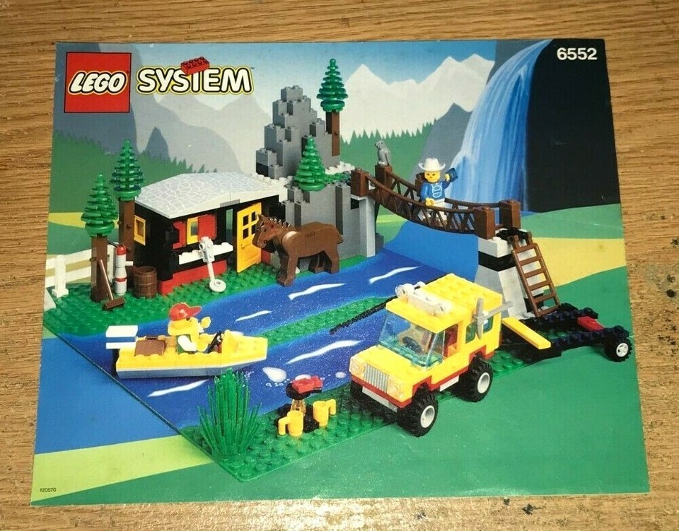 LEGO Instruction Booklet Manuals Pick & Choose What You Want! Updated 3 ...