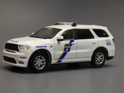 2019 Dodge Durango SRT PPV Philadelphia Police White Diorama Replica 1/ ...