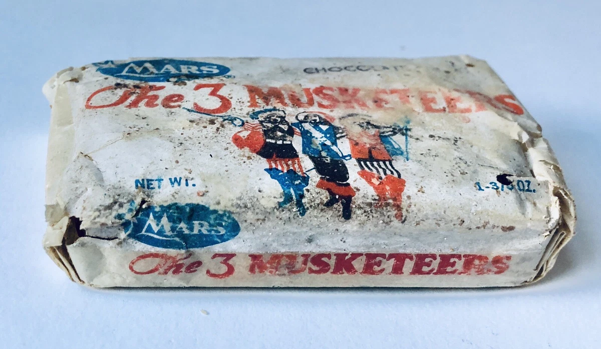 3 Musketeers Candy Bar Original