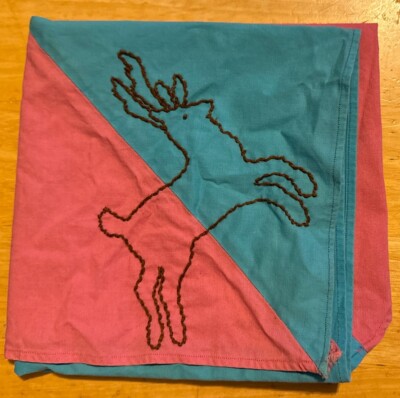 Ajapeu Lodge 33 Undocumented OA Neckerchief 1940’s? Bucks County ...