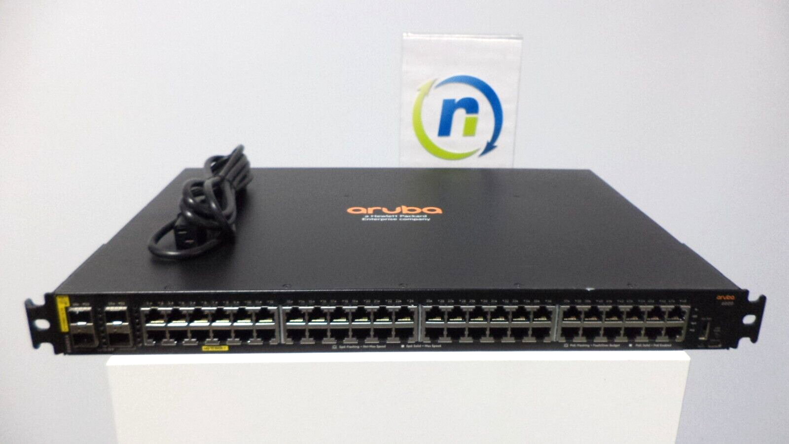 HPE R8N85A Aruba CX 6000 48G CL4 4SFP 370W Switch - 1 YR Warranty | eBay