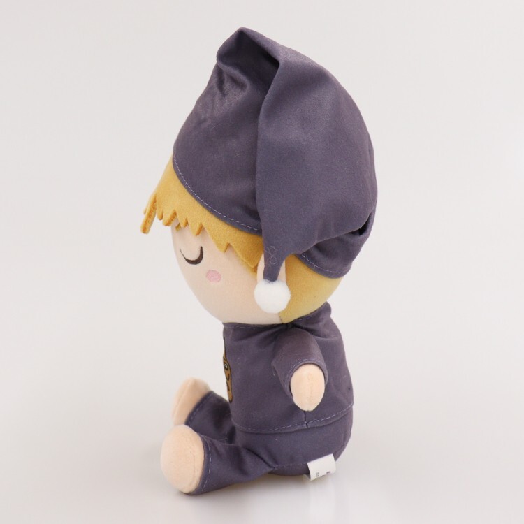 Mob Psycho 100 Arataka Reigen Pajama Plush Doll Munyugurumi S 20cm ...