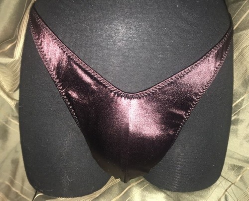 men's npc pro cut brown satin spandex bodybuilding posing swim suit ...