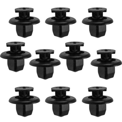 10 Pcs Fender Liner Retainer Clip 90467-09166 For Toyota Camry Prius ...
