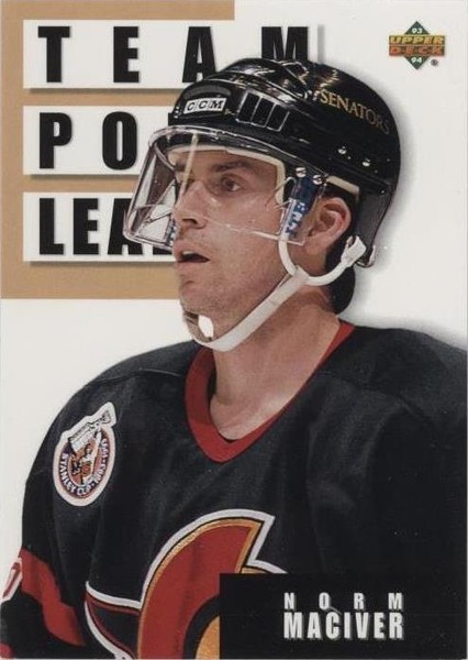 1993-94 Upper Deck - #299 Norm Maciver for sale online | eBay