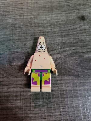 Lego SpongeBob SquarePants Patrick Minifigure 3827. | eBay