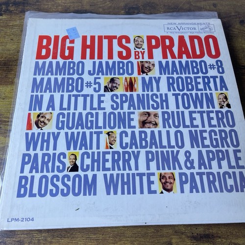 BIG HITS BY PRADO Vinyl Lp Mambo No 5 | eBay