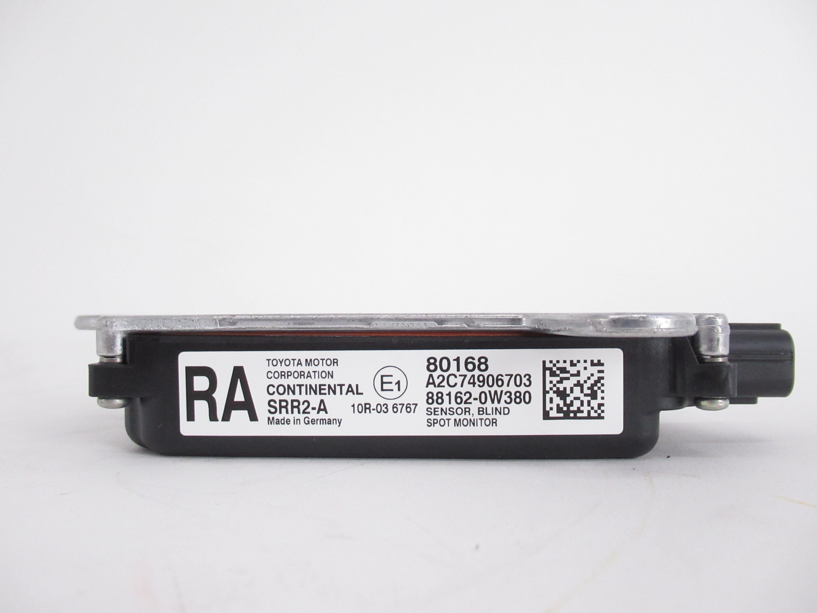 Genuine OEM Toyota 88162-0W380 Passenger Side Blind Spot Monitor 2015 ...