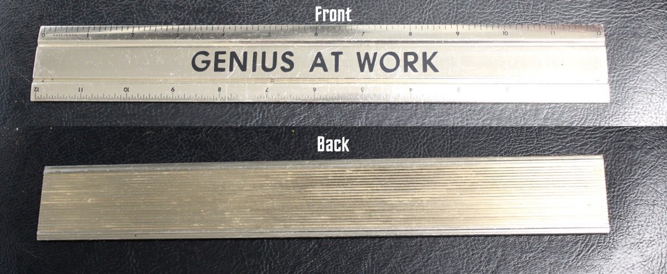 TREK WAH CHANG GENIUS AT WORK RULER TV STAR RARE COSTUME FIRST TIME ...