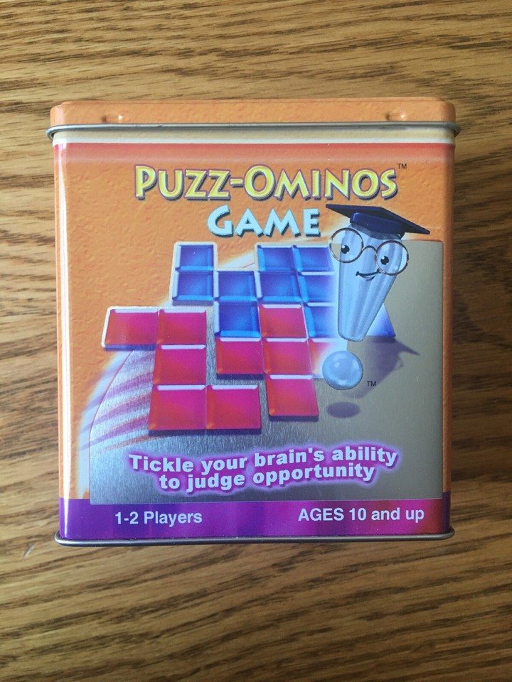 Puzz-ominos games BRAIN-ADE GAMES | eBay
