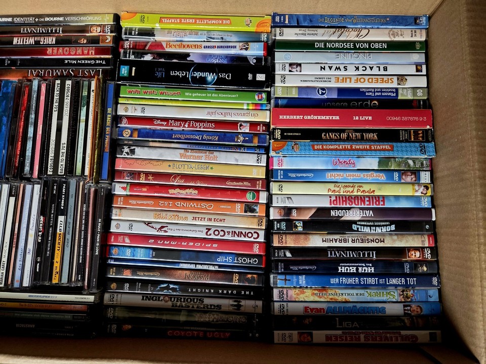 XXXL DVD CD Packet Sammlung Konvolut Filme | eBay.de