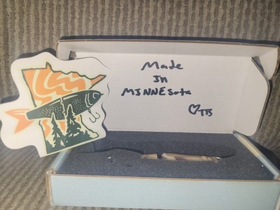 Throwback Baits "Florida Juice " colorway Minne Glide "minnie" brand ...
