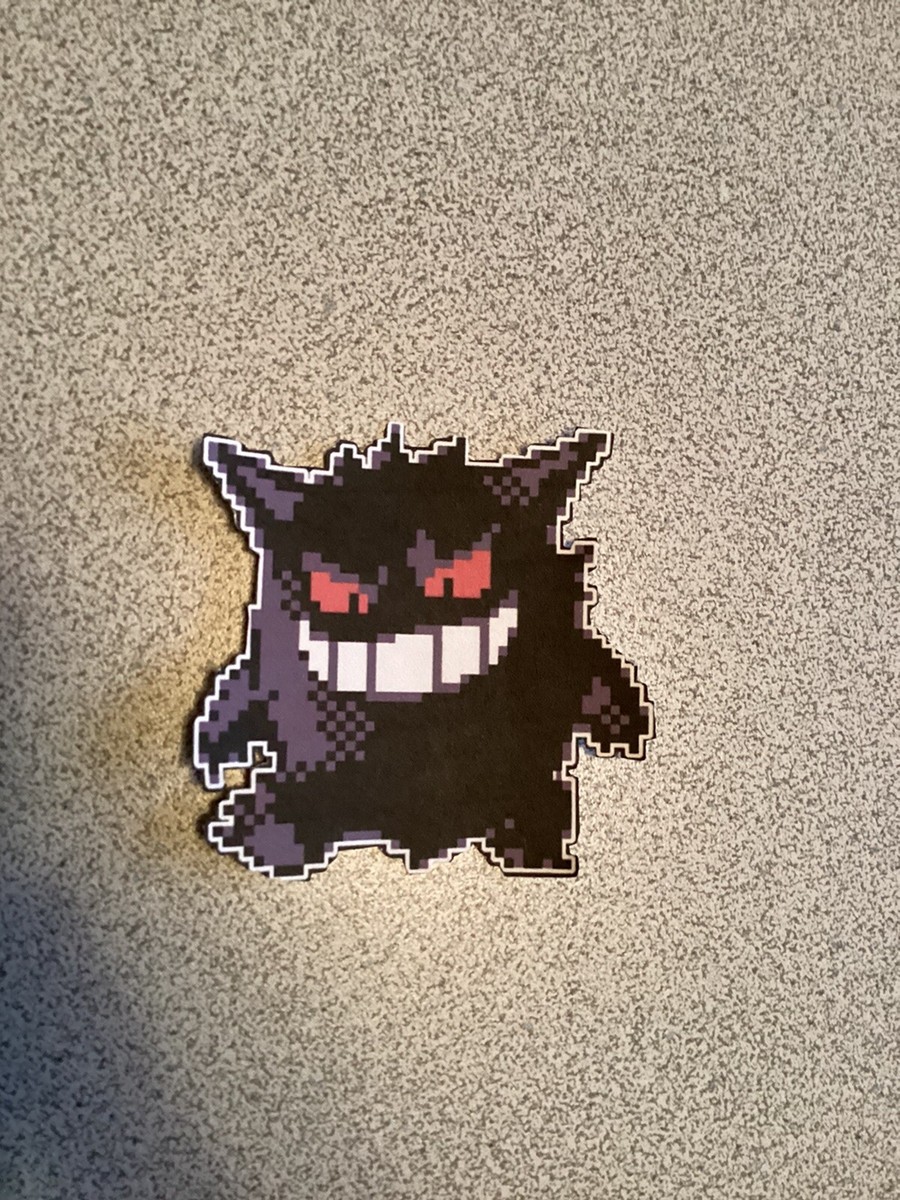 Gengar Sprite Gen 2