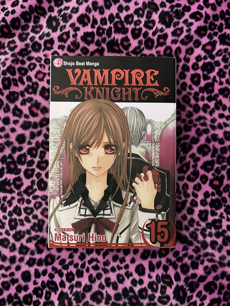 Zero And Kaname On Vol16 Cover Vampire Knight Manga
