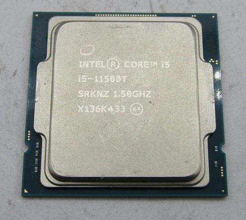 INTEL CORE i5-11500T @ 1.50GHz SRKNZ (3.90 GHZ W/ TURBO BOOST) LGA1200 ...