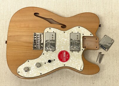 STANDARD THICKNESS Fender Squier Telecaster Thinline LOADED BODY ...