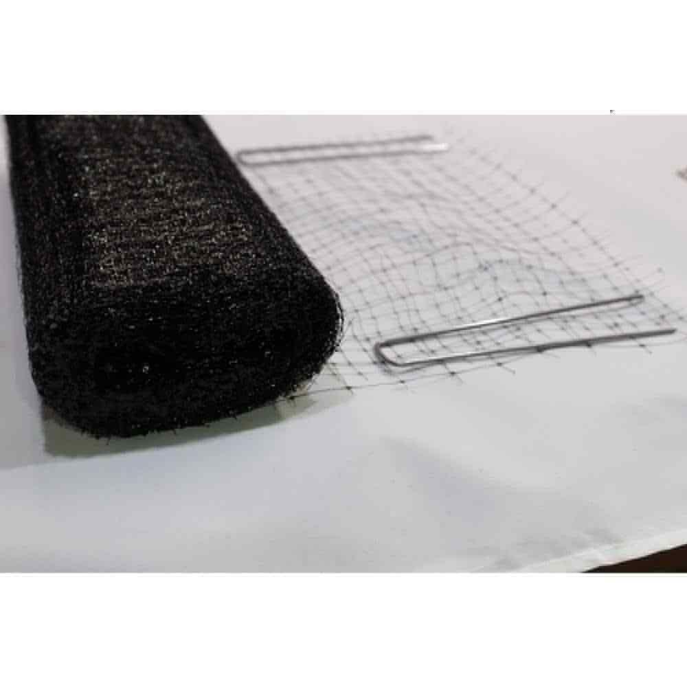 EVE'S REVENGE SNAKE SNARES Fence-Style 100-ft Snake Trap Netting ...